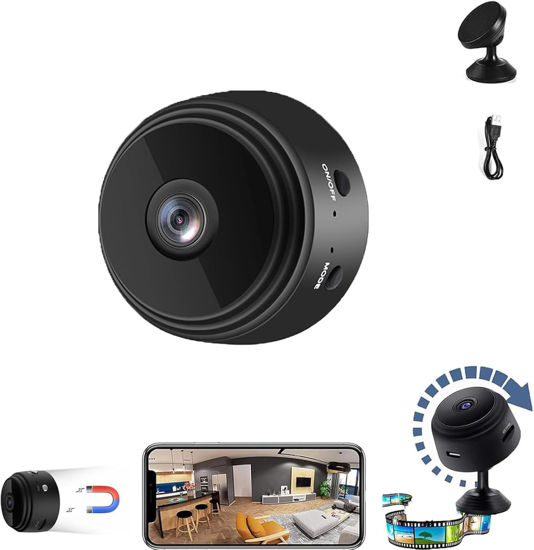 GetUSCart- Camtrix Magnetic Mini Security Camera, 2024New Camtrix ...