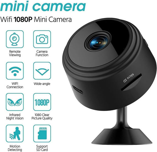 GetUSCart- Camtrix Magnetic Mini Security Camera, 2024New Camtrix ...