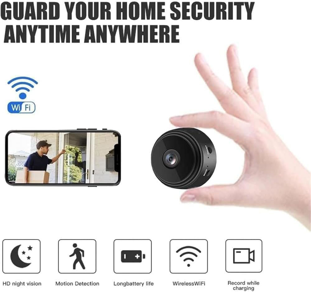 GetUSCart- Camtrix Magnetic Mini Security Camera, 2024New Camtrix ...