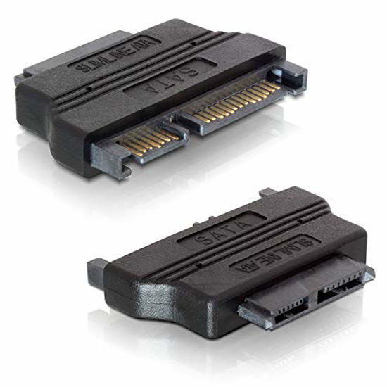 GetUSCart- chenyang SATA 22Pin Male to Slimline SATA 13Pin Female ...