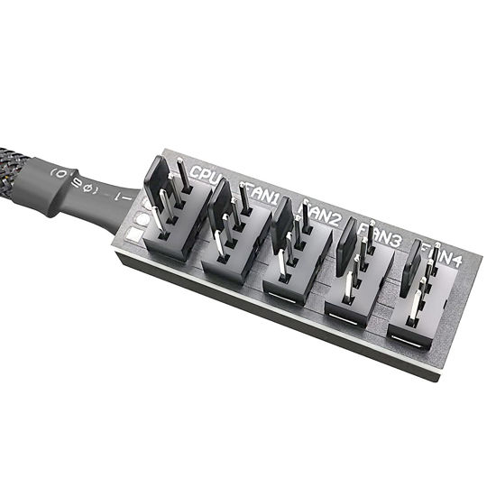 GetUSCart- ThreeBulls PWM Fan Hub , PC CPU Cooling 4 PIN/3PIN Power ... GetUSCart- ThreeBulls PWM Fan Hub , PC CPU Cooling 4 PIN/3PIN Power ...