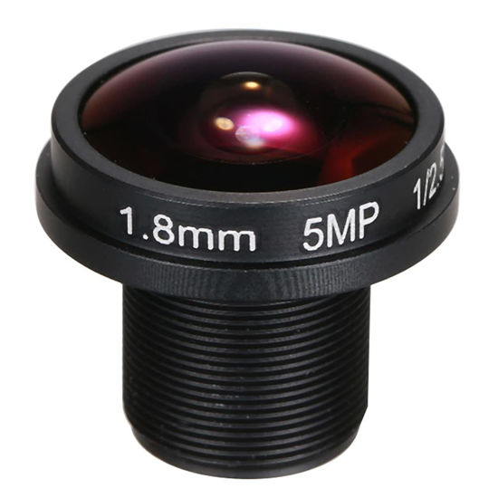 GetUSCart- SIMBAE HD 5MP Lens 1.8mm Fisheye Lens HD 5.0 Pixel IR M12 ...