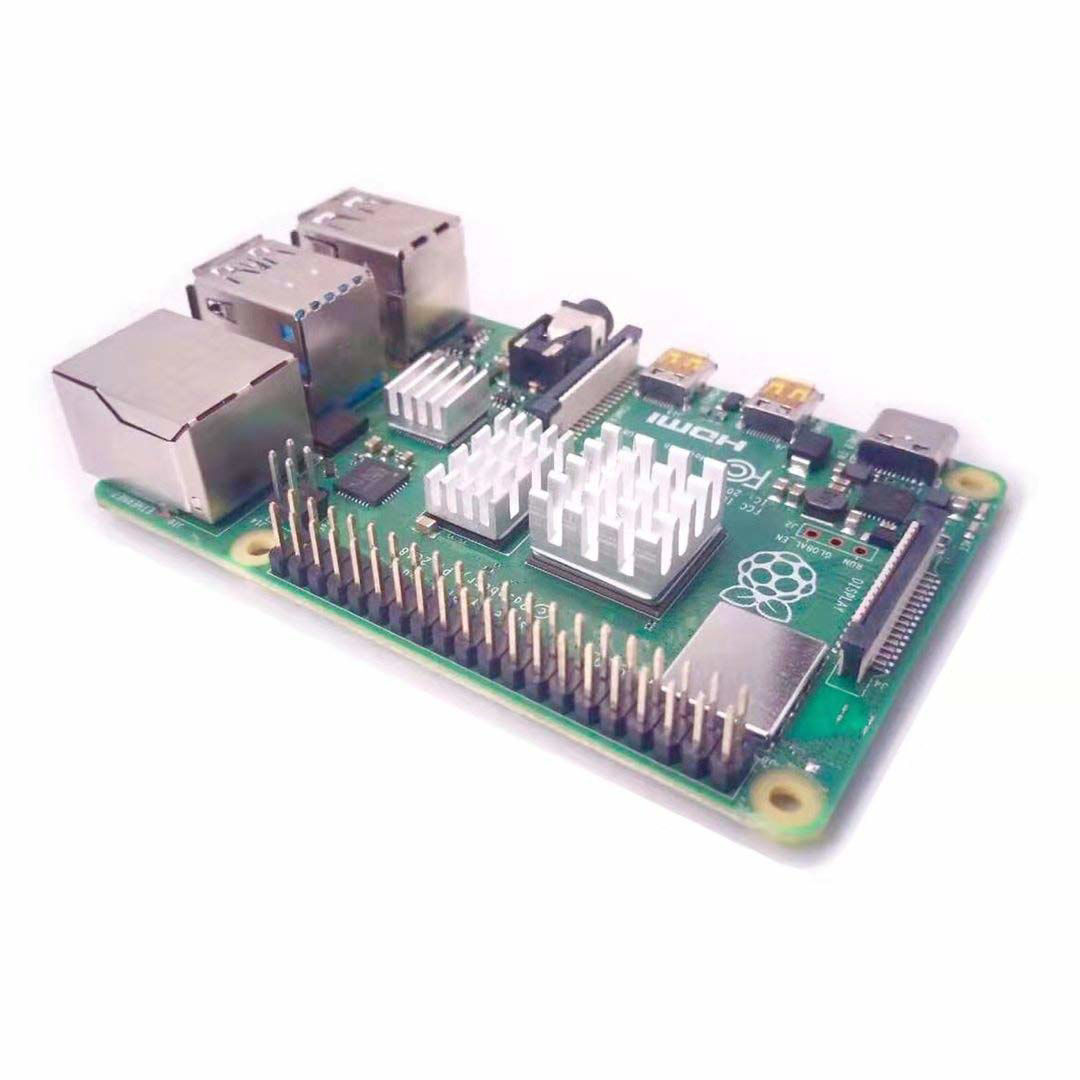 GetUSCart- Easycargo 20pcs Raspberry Pi Heatsink Kit Aluminum + Copper ...