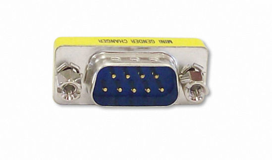 GetUSCart- Your Cable Store DB9 Male to Male 9 Pin Serial Port / RS232 ...