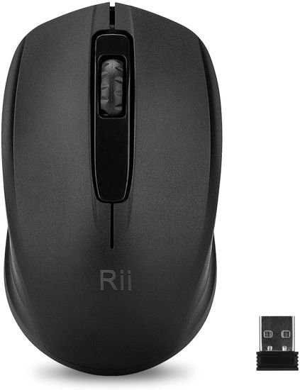 GetUSCart- Rii Wireless Mouse, 2.4G Portable Computer Mice for PC ...