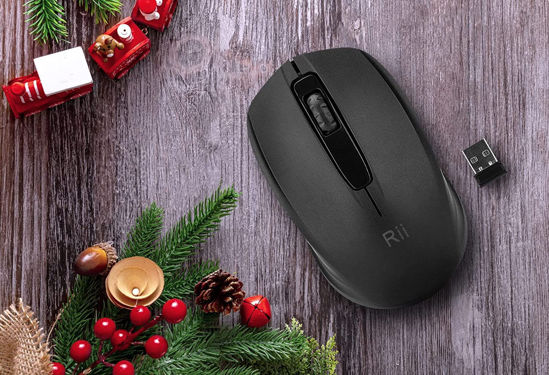 GetUSCart- Rii Wireless Mouse, 2.4G Portable Computer Mice for PC ...