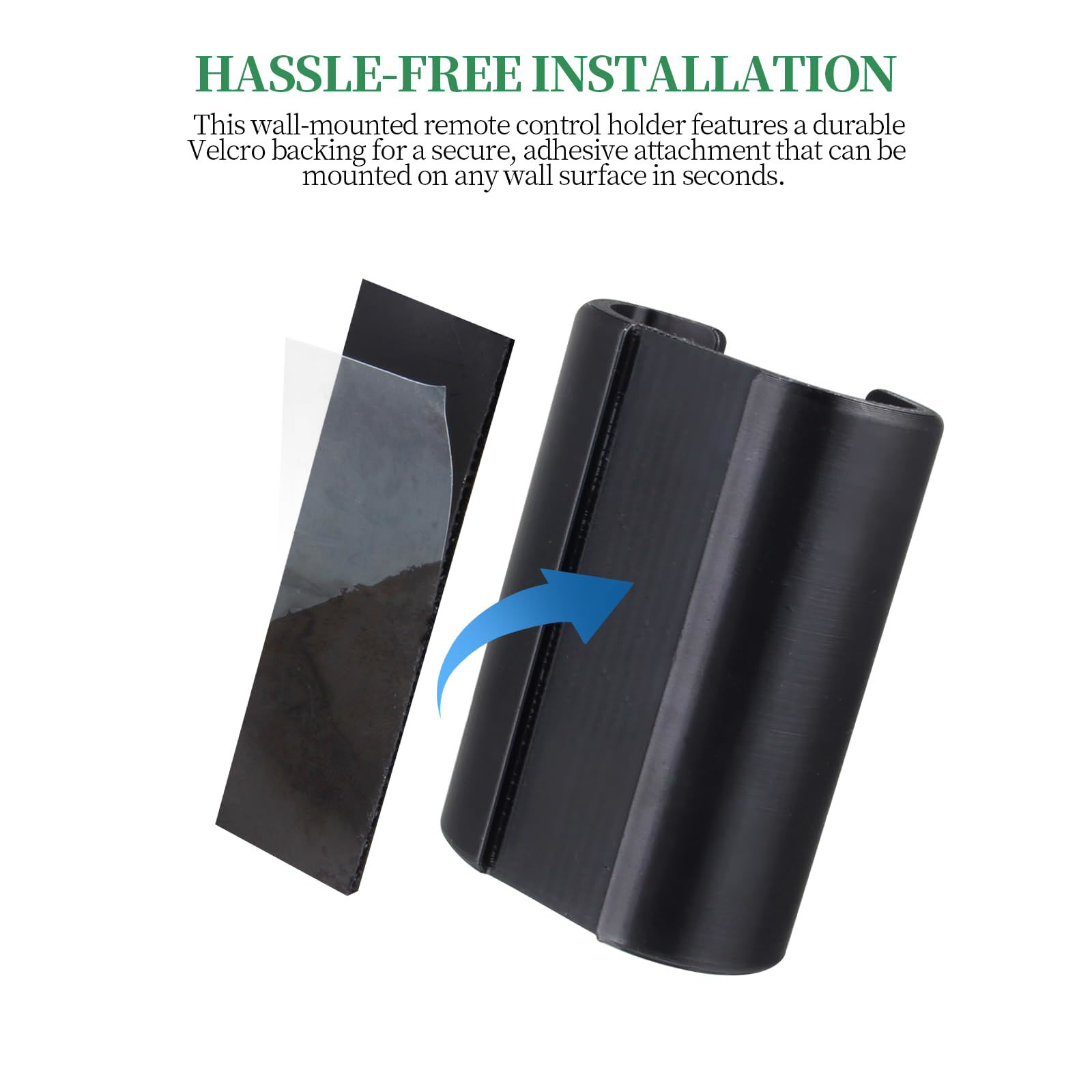 GetUSCart- Adhesive Wall Mount Remote Control Holder for Ceiling Fans ...