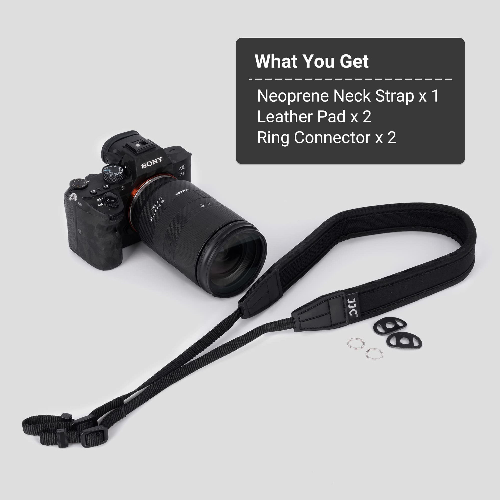 GetUSCart- Mirrorless Camera Neck Strap Shoulder Belt for Sony ZV-E10 ...