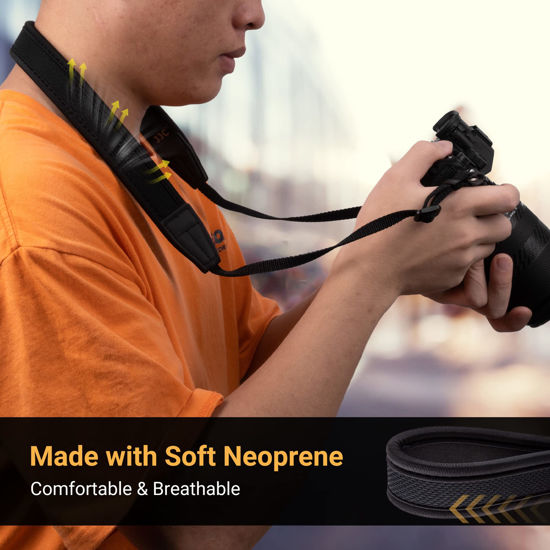 GetUSCart- Mirrorless Camera Neck Strap Shoulder Belt for Sony ZV-E10 ...