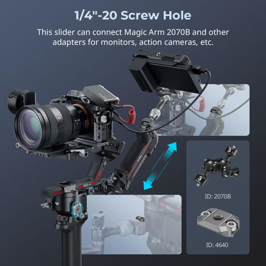 GetUSCart- SMALLRIG HawkLock H21 Quick Release Mini NATO Rail for DJI ...