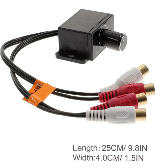 GetUSCart- CIYODO Car Level Controller Remote Level Control Subwoofer ...