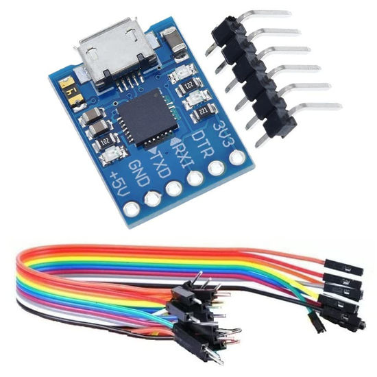 GetUSCart- WWZMDiB CP2102 Micro USB to UART TTL Module 6 Pin Serial ... GetUSCart- WWZMDiB CP2102 Micro USB to UART TTL Module 6 Pin Serial ...