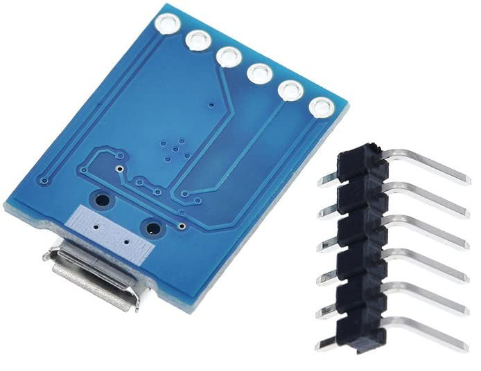 GetUSCart- WWZMDiB CP2102 Micro USB to UART TTL Module 6 Pin Serial ... GetUSCart- WWZMDiB CP2102 Micro USB to UART TTL Module 6 Pin Serial ...