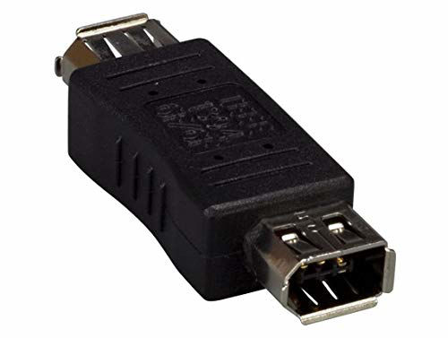 GetUSCart- Cable Leader FireWire Adapter (IEEE 1394a 6-Pin Female, 6 ...