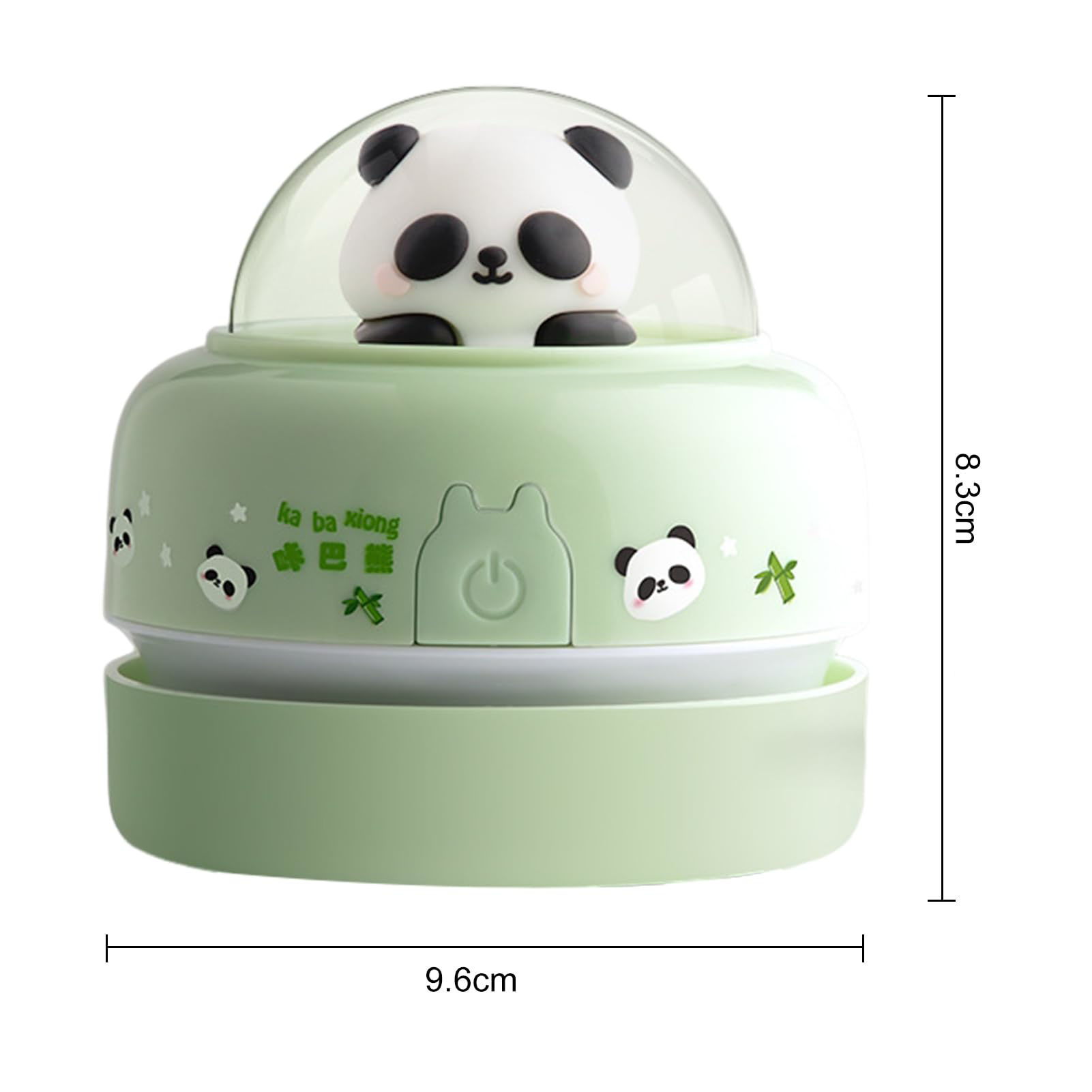 GetUSCart- sxvbdway Mini Desktop Vacuum Cleaner Cute Cartoon Desktop ...