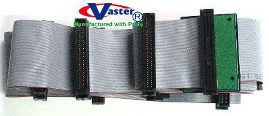 GetUSCart- Ultra Wide SCSI Ribbon Cable, 54 Inches 8 Drive, with Active ...