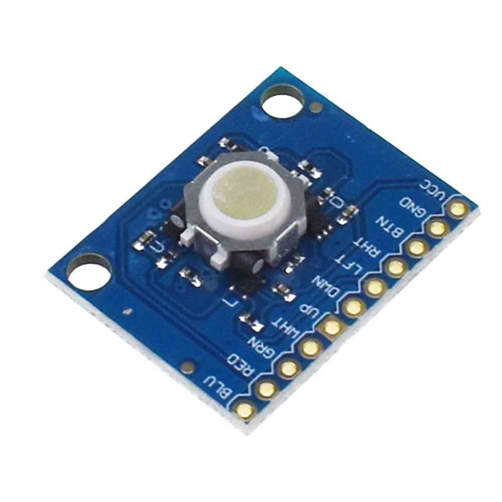 GetUSCart- DC 2.5-5.25V Trackball Sensor Hall Effect Sensor 360 Module