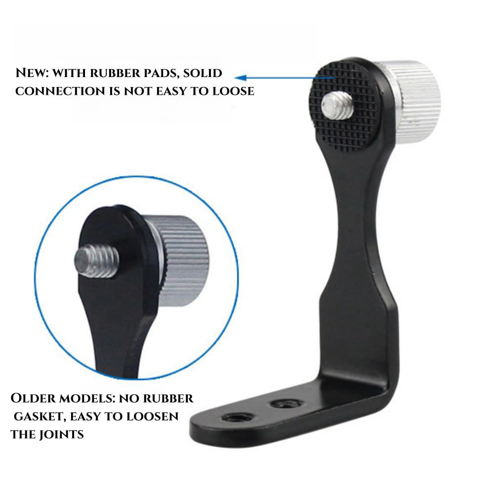 GetUSCart- Universal Binocular Adapter, Metal Binocular Tripod Adapter ...