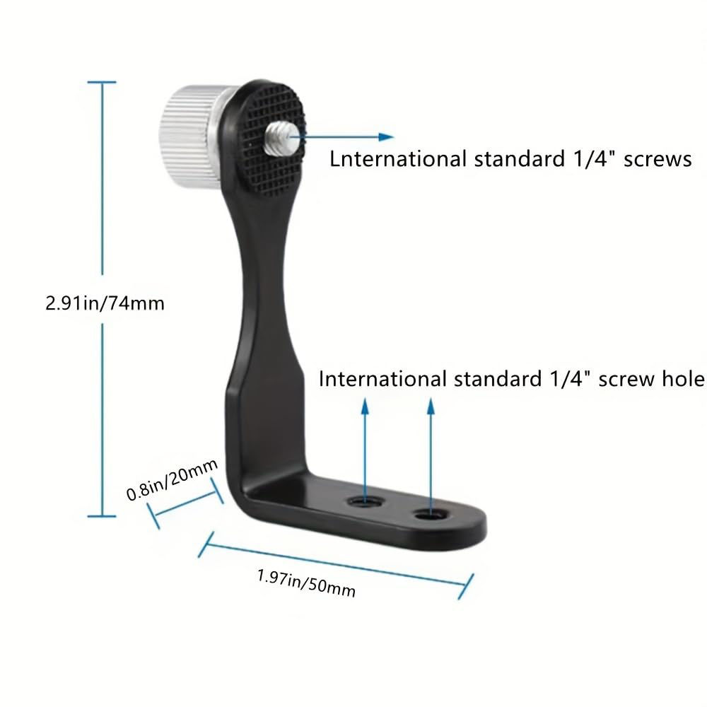 GetUSCart- Universal Binocular Adapter, Metal Binocular Tripod Adapter ...