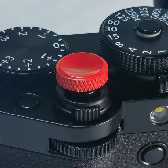 GetUSCart- Camera Shutter Button, Metal Shutter Button Upscale and Delicate Soft Shutter Release ...