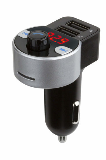 GetUSCart- Scosche SBTFM4-XCES0 Select Bluetooth 5.0 FM Transmitter w ...
