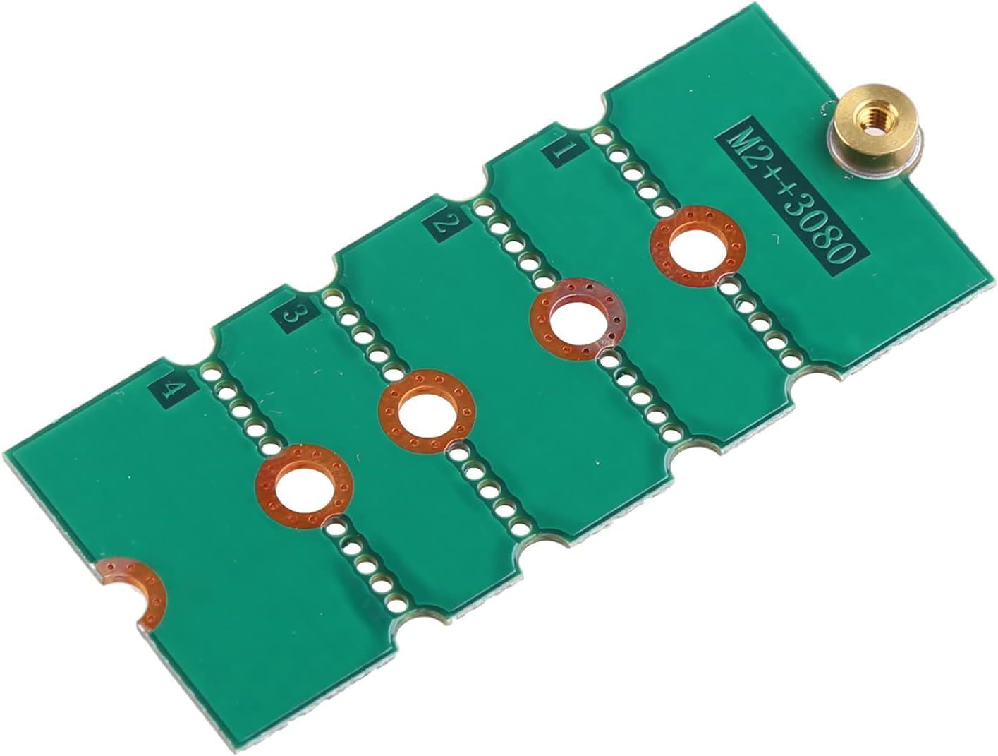 GetUSCart- Green M2 NGFF NVME for M.2 Extended Transfer Card 2230 2242 ...