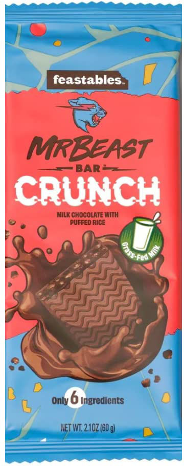 GetUSCart- Feastables MrBeast Chocolate Bar bundle in Custom Shadowlish ...
