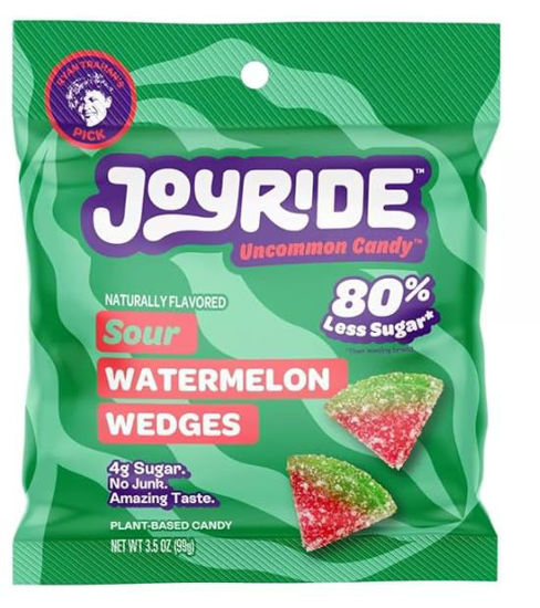 GetUSCart- Generic Joyride Sweets Candy Sour Watermelon Wedges 3.5oz ...