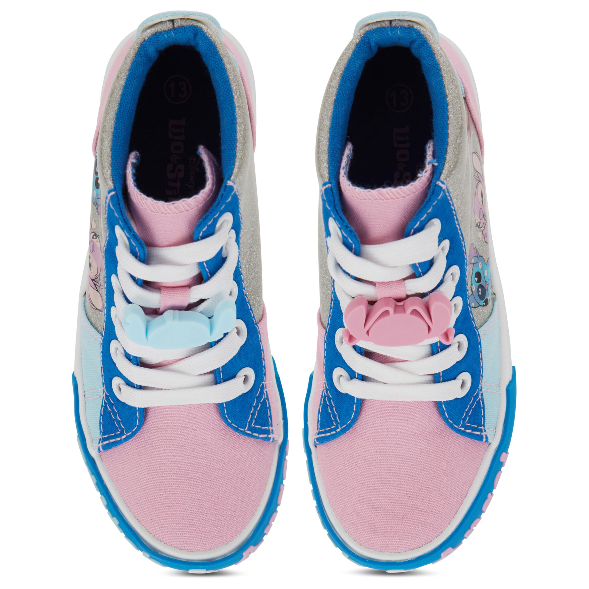 GetUSCart- Disney Girls Lilo & Stitch Sneakers - Lilo and Stitch High ...