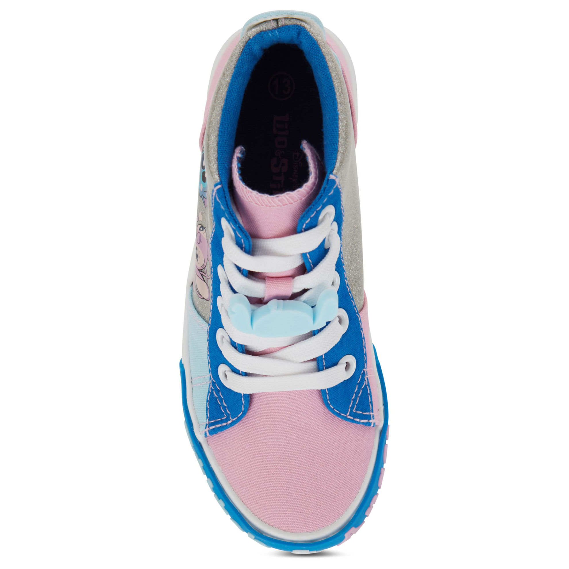 GetUSCart- Disney Girls Lilo & Stitch Sneakers - Lilo and Stitch High ...