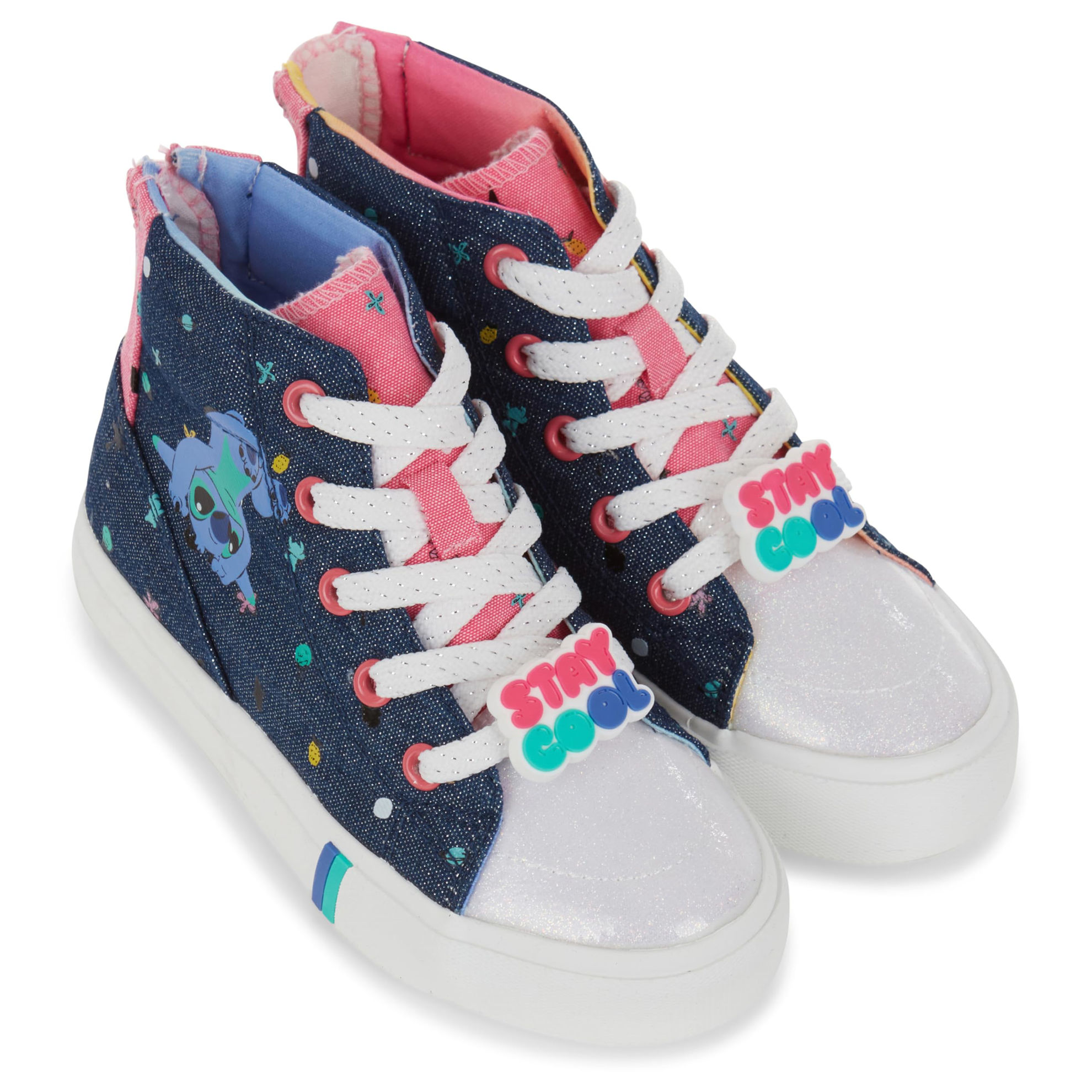 GetUSCart- Disney Girls Lilo & Stitch Sneakers - Lilo and Stitch High ...