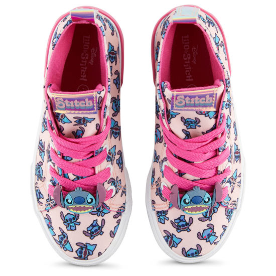 GetUSCart- Disney Girls Lilo & Stitch Sneakers - Lilo and Stitch High ...