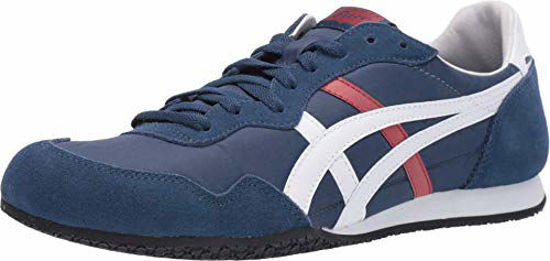 GetUSCart- Onitsuka Tiger Serrano Indepedence Blue/White Men's 4, Women's 5.5 Medium - Size: 5.5 ...