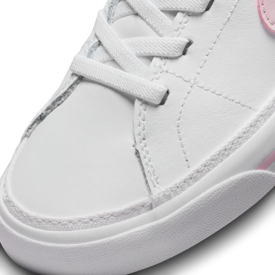 GetUSCart- NIKE Unisex Kid's Gymnastics Shoes Sneaker, White Pink Foam ...