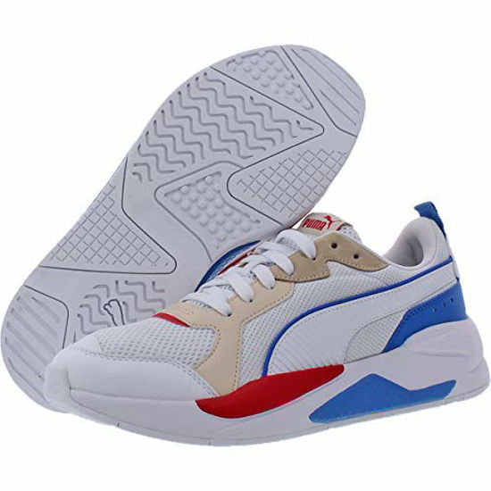 GetUSCart- PUMA mens X-ray Sneaker, Puma White-puma White-tapioca ...