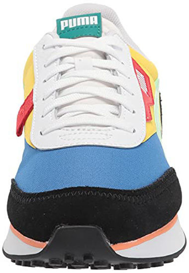 GetUSCart- PUMA Future Rider Twofold Suede Sneaker, Palace Blue-Elektro ...