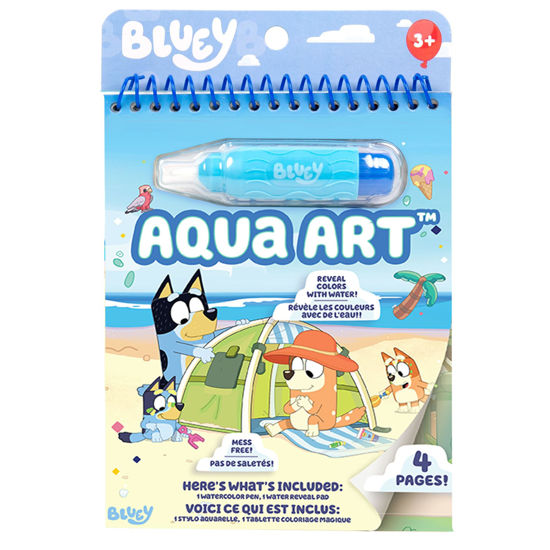 GetUSCart- Horizon Group USA Bluey Aqua Art - Reusable Water Reveal ...