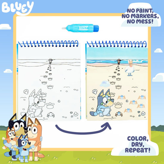 GetUSCart- Horizon Group USA Bluey Aqua Art - Reusable Water Reveal ...
