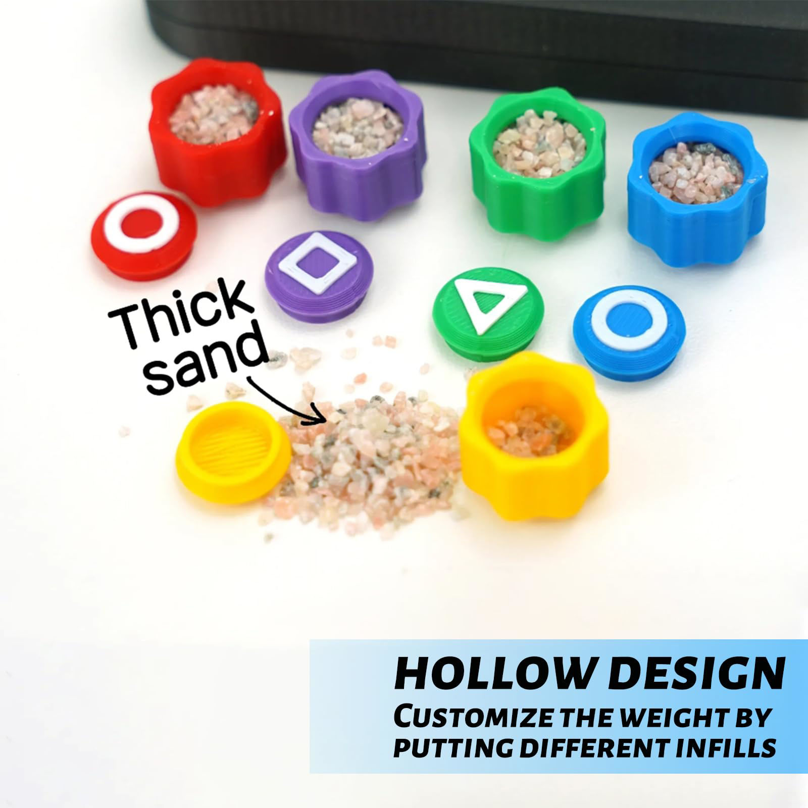 GetUSCart- Gonggi Game Set, Squid Gonggi Korean Game, Gonggi Stones ...