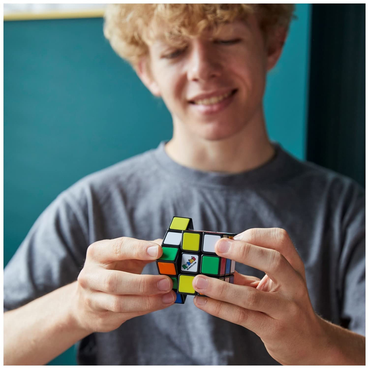 GetUSCart- Rubik's Cube, The Original 3x3 Cube 3D Puzzle Fidget Cube ...