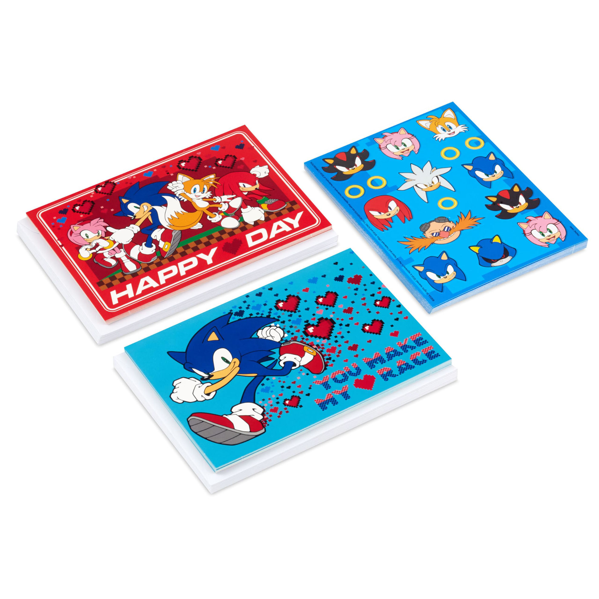 GetUSCart- Hallmark Sonic the Hedgehog Valentine's Day Card Assortment ...