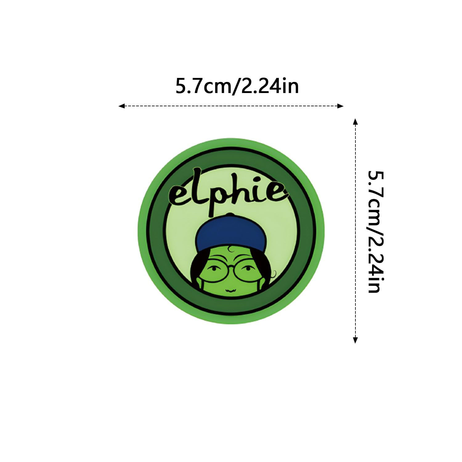 GetUSCart- 120Pcs Wicked Stickers Pack, Aesthetic Vinyl Waterproof ...