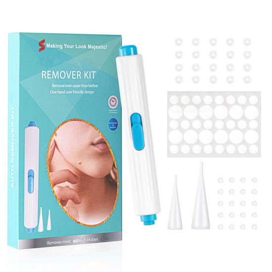 GetUSCart- Skin Removal Kit, for The Removal of Skin Tags and Warts ...