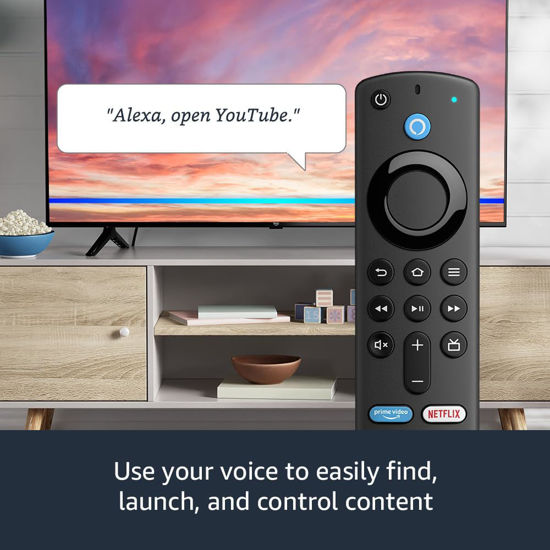 GetUSCart- Amazon Alexa Voice Remote (3rd Gen) with TV controls ...