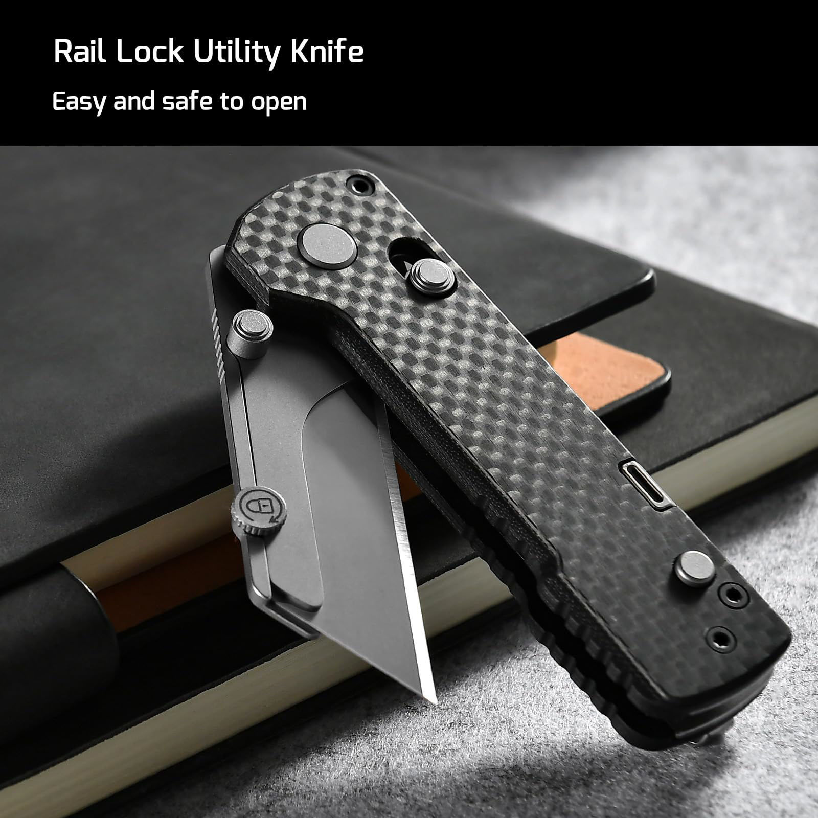 GetUSCart- OKNIFE U1 Pro Multitool Folding Utility Knife with Folding ...