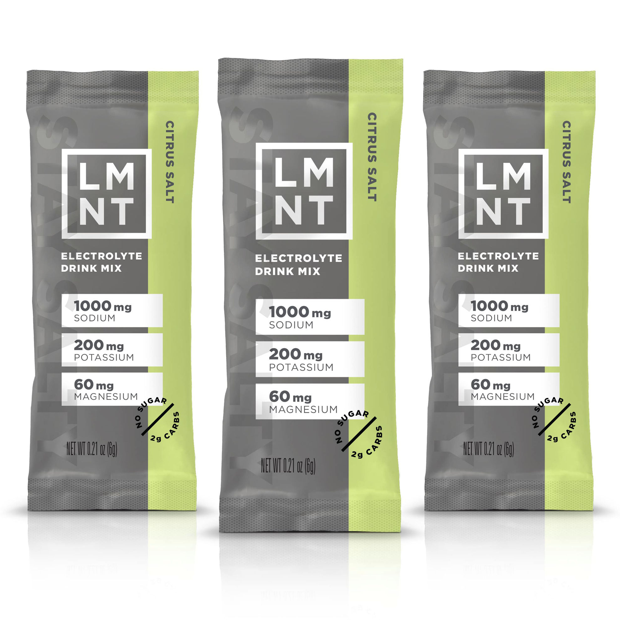 GetUSCart- LMNT Zero Sugar Electrolytes - Citrus Salt | Drink Mix | 30 ...