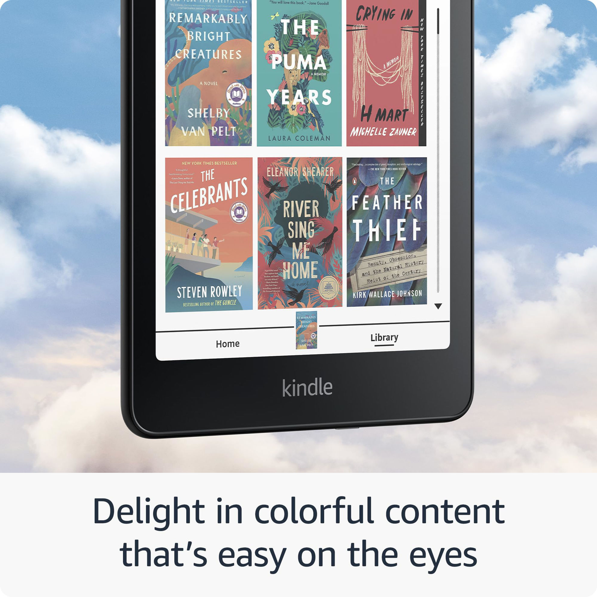 GetUSCart- Introducing Amazon Kindle Colorsoft Signature Edition (32 GB) - With color display ...