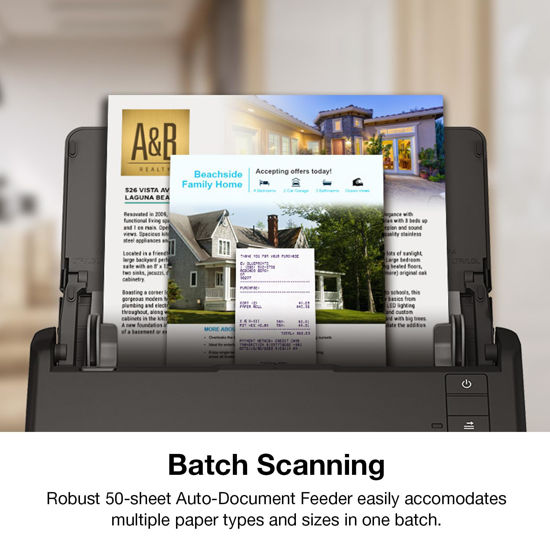 GetUSCart- Epson Workforce ES-400 II Color Duplex Desktop Document ...