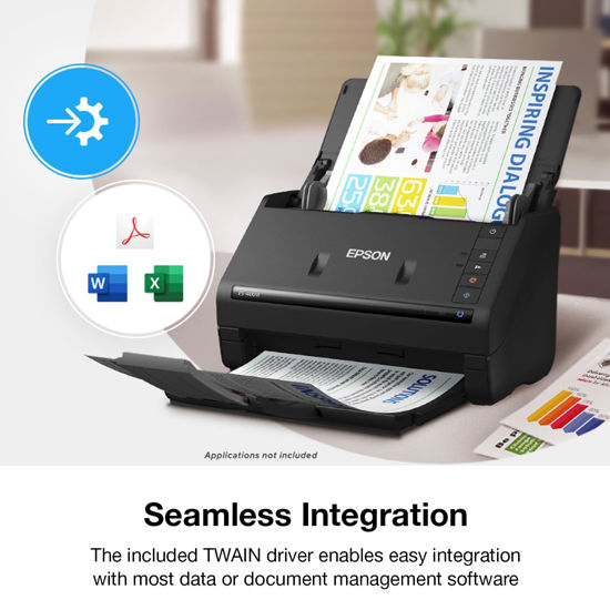 GetUSCart- Epson Workforce ES-400 II Color Duplex Desktop Document ...