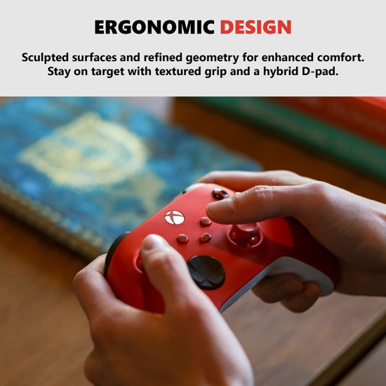 GetUSCart- Xbox Core Wireless Gaming Controller - Pulse Red Series X|S ...